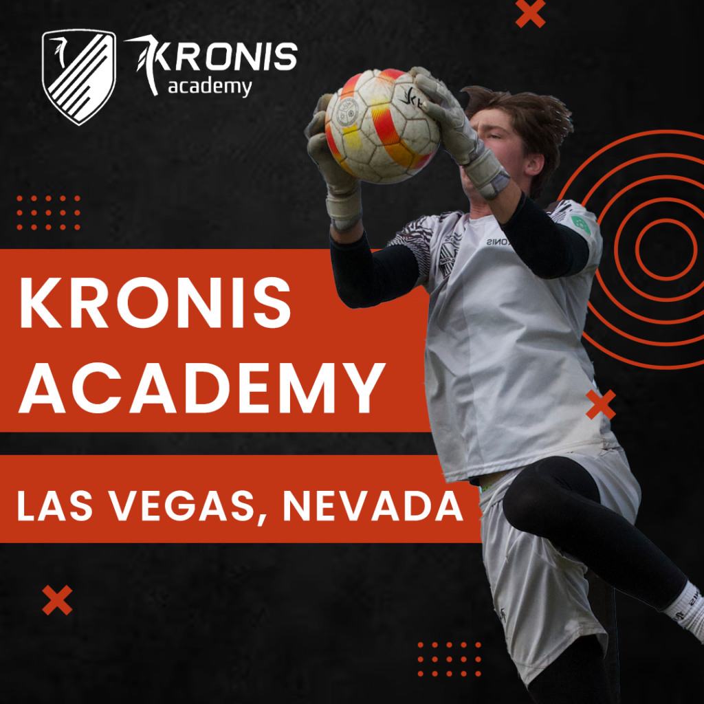 Goalkeeper Training - Kronis Academy